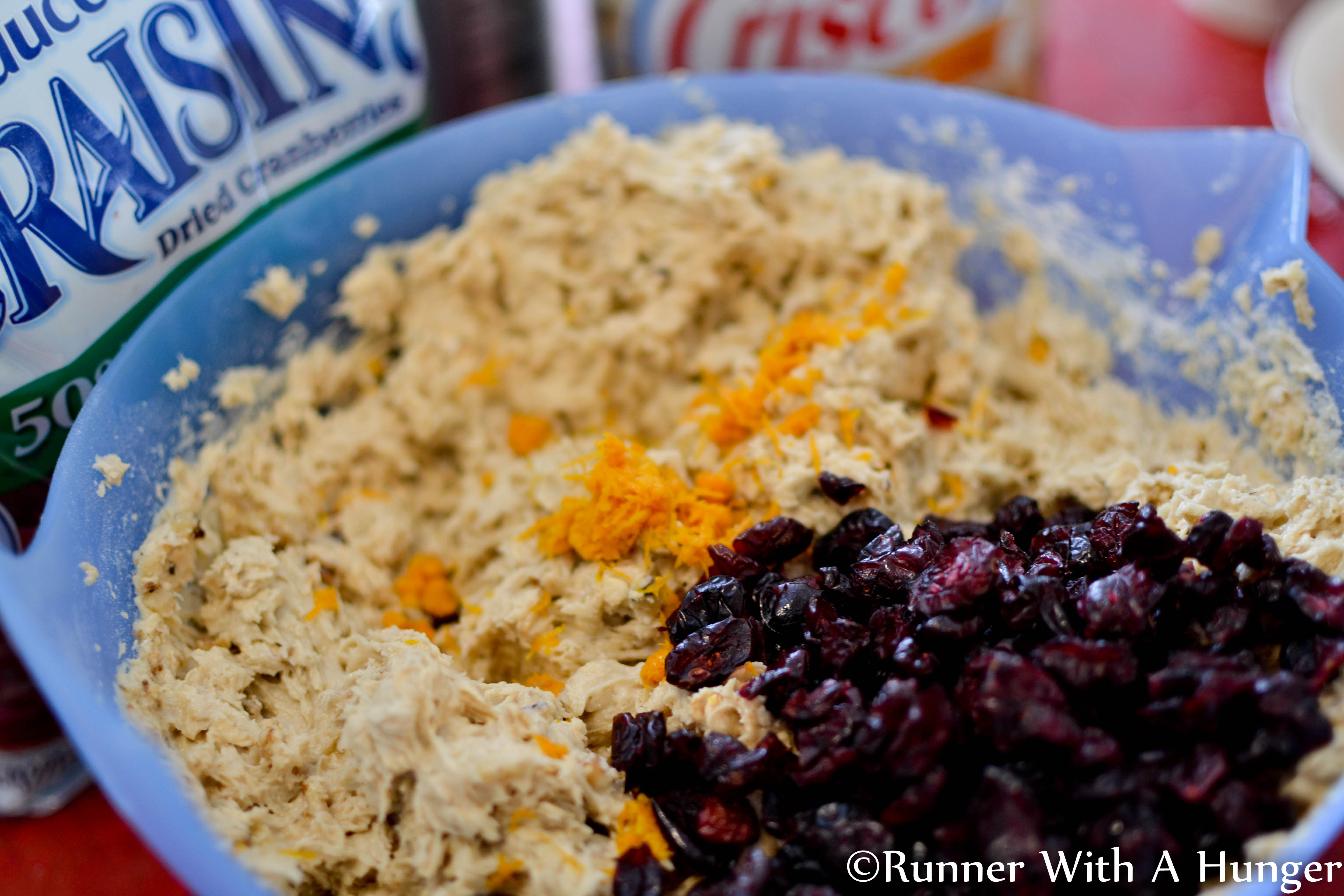 Oatmeal Craisin Cookies with Orange Zest – Runner With A Hunger